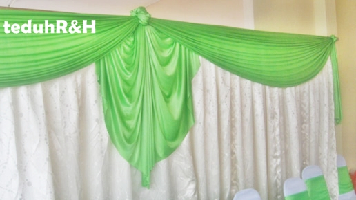 PERKHIDMATAN SEWA CANOPY: [GAMBAR] - Tema HIJAU