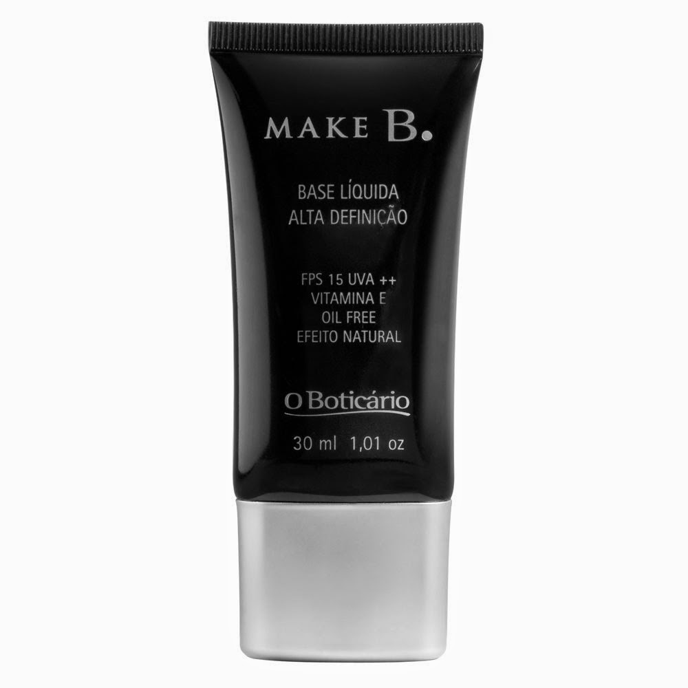 Dicas com Renata Nunes: Base líquida - Make B