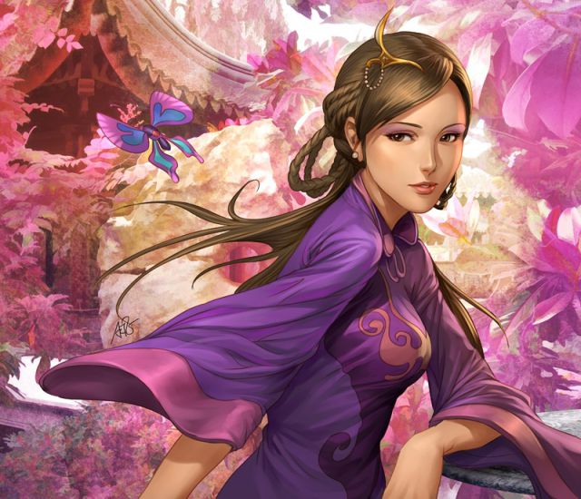 Kanomatakeisuke Stunning Sexy Computer Generated Girls Part 3