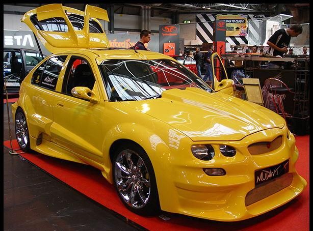 MG ZR | Car Models