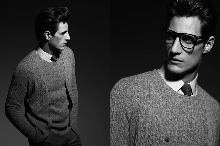 6 Moda: Zara Men's Winter 2013 Fall / Winter 2012-2013 Lookbook | Zara