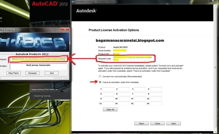 How To Install: Cara instal Autodesk AutoCAD (2012) 86/64