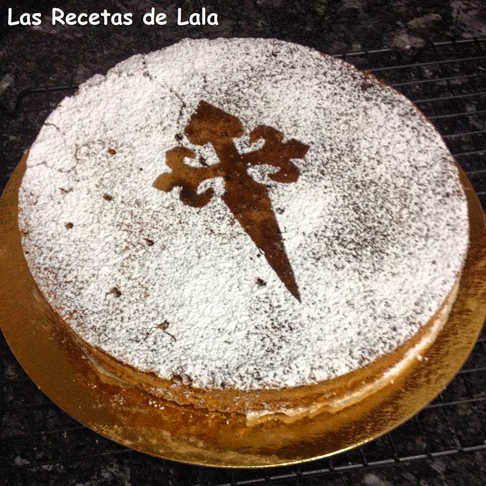 Las Recetas de Lala: Tarta de Santiago.