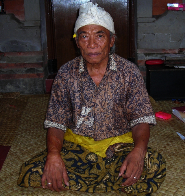 Adventure Travel - The Sojourner: Eat, Pray, & Love Ketut Liyer (Bali ...