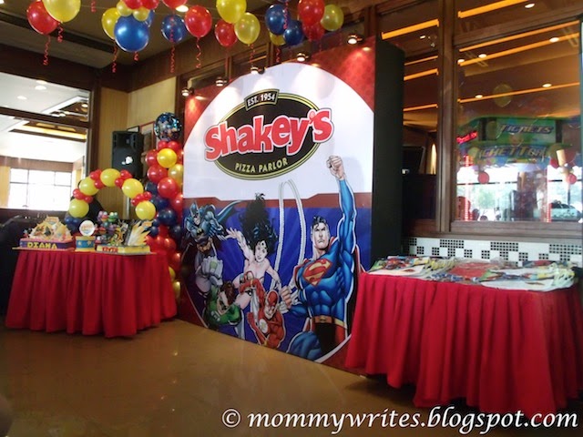 Celebrate a Power-Packed Justice League Party at Shakey's! - Write ...