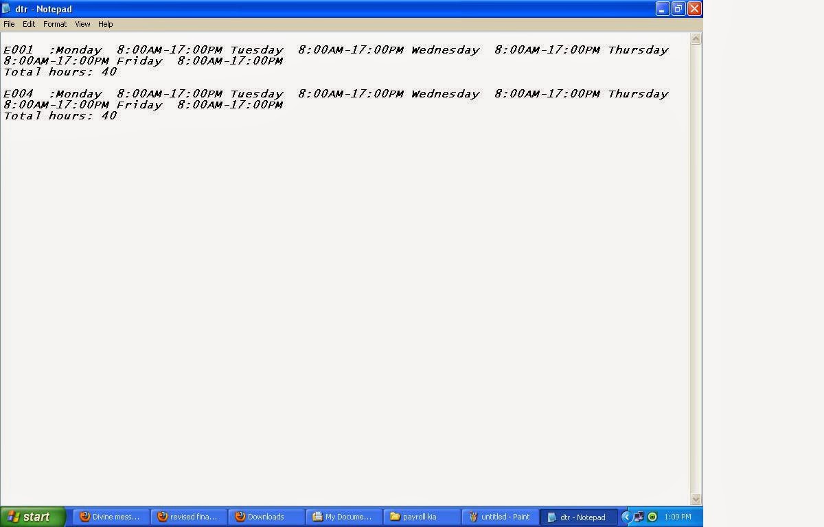 Free Programming Source Codes And Computer Programming Tutorials Payroll System With Payslip