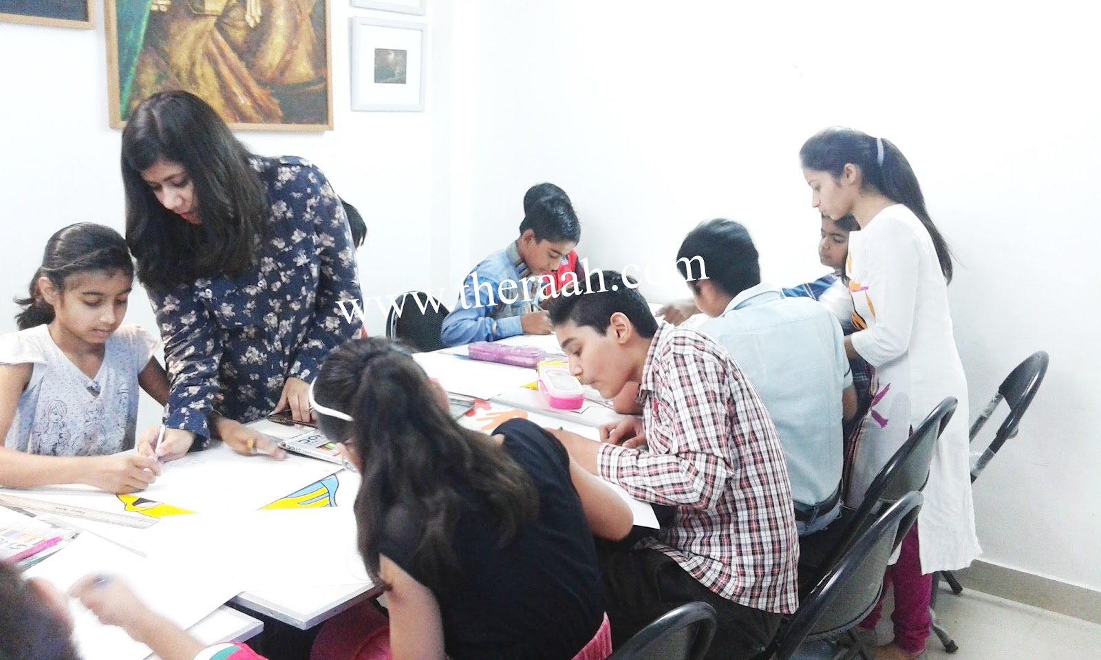 RAAH ACADEMY : RAAH NGO TWO DAYS WORKSHOP & COMPETITION - 2015