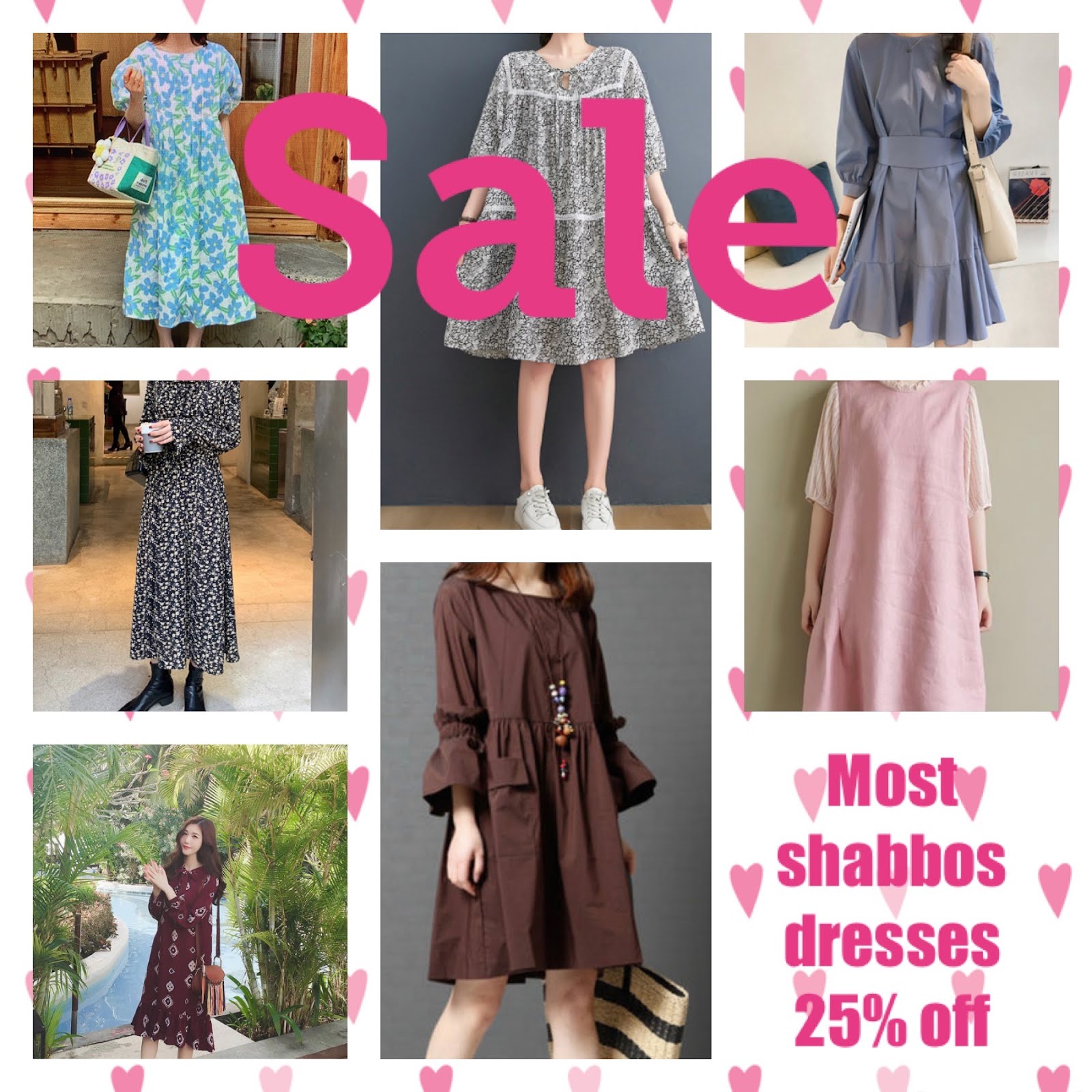 Emmanuel's Email : SIMLAH - Shabbos dress sale