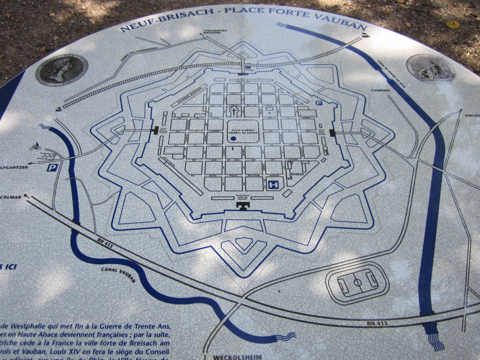 Ray's Retirement: Neuf Brisach