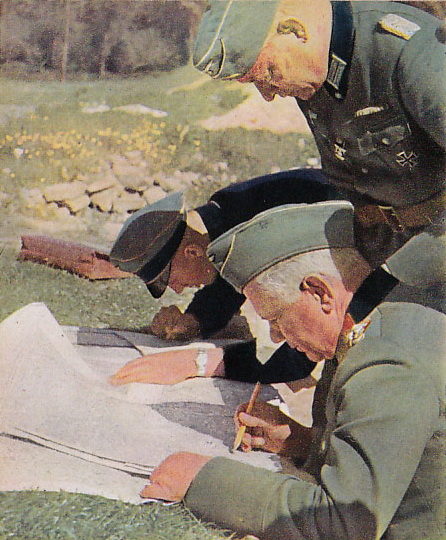 Third Reich Color Pictures: Generalfeldmarschall Walther von Reichenau