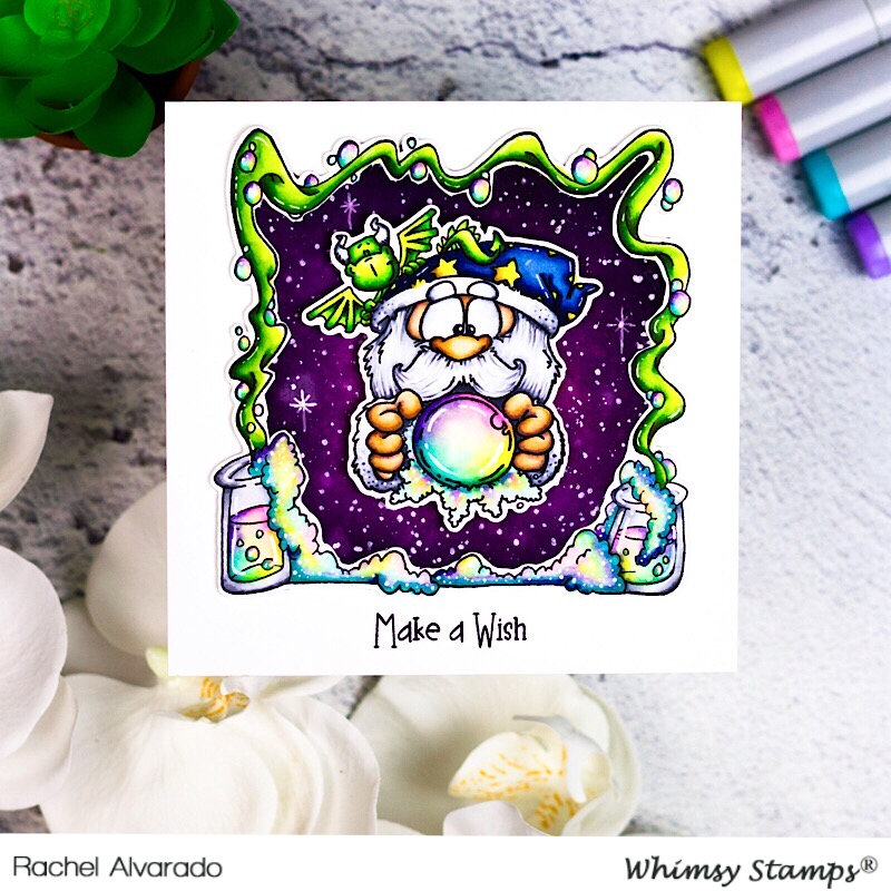 The Unpampered Stamper: Create Magic - Whimsy Stamps April Release