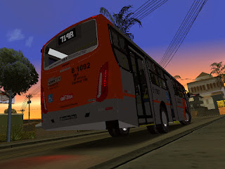 GTA Bus São Paulo: Caio Apache VIP IV M.Benz OF-1721 BlueTec 5 ...