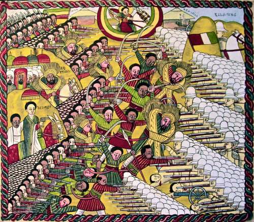 Pubblico esercizio: Adua, 120 anni fa