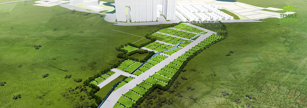 Arun Excello : Temple Green