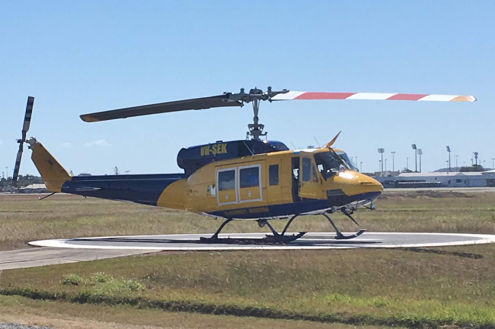 Central Queensland Plane Spotting: McDermott Aviation / Heli-Lift ...
