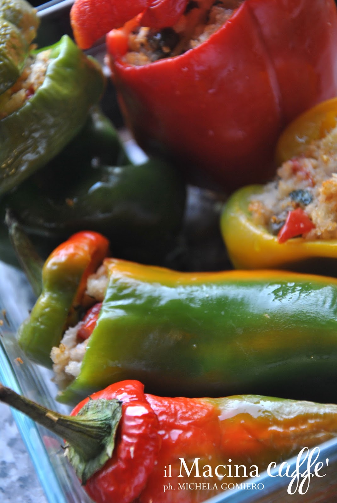 il Macina Caffè: Peperoni ripieni