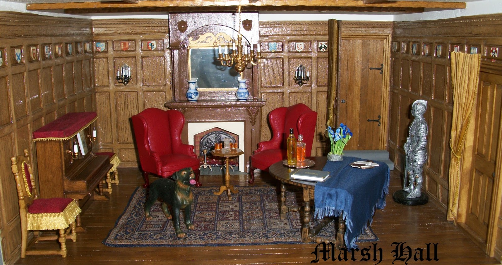 Marsh Hall: At last, an update.