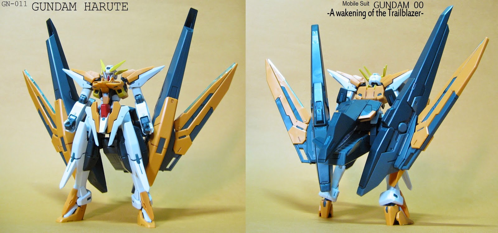 Gundam 00 Awakening of the Trailblazer HG GN-011 GUNDAM HARUTE高達哈魯托(妖天使高達)