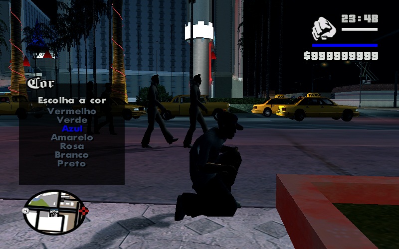 Change Hud Colors - MixMods - Mods para GTA SA e outros