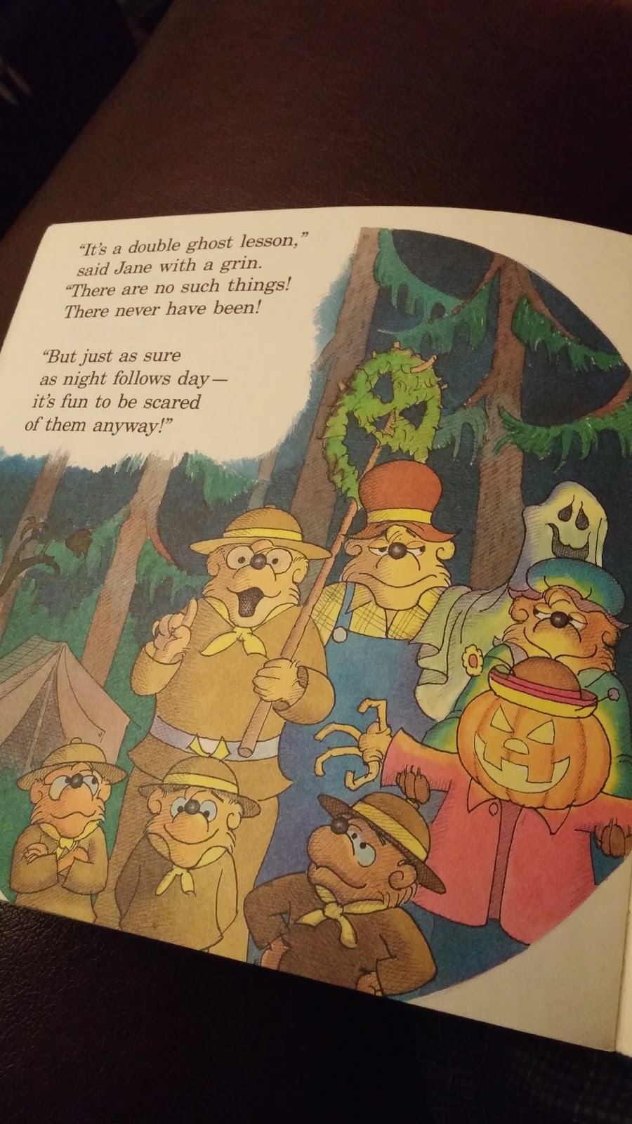 CosmicSparky's Den of Madness: The Berenstain Bears and the Ghost of ...