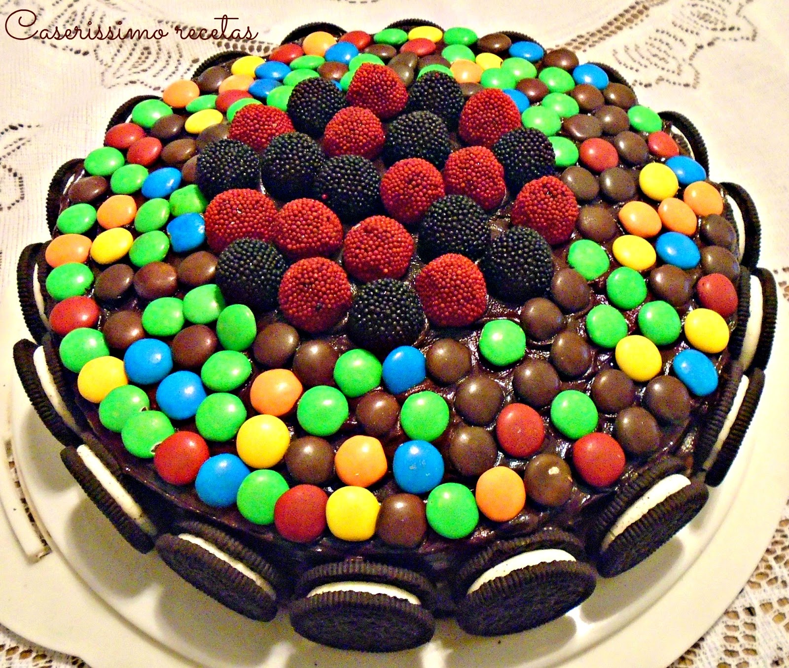 A Cocinar : Torta de Cumpleaños