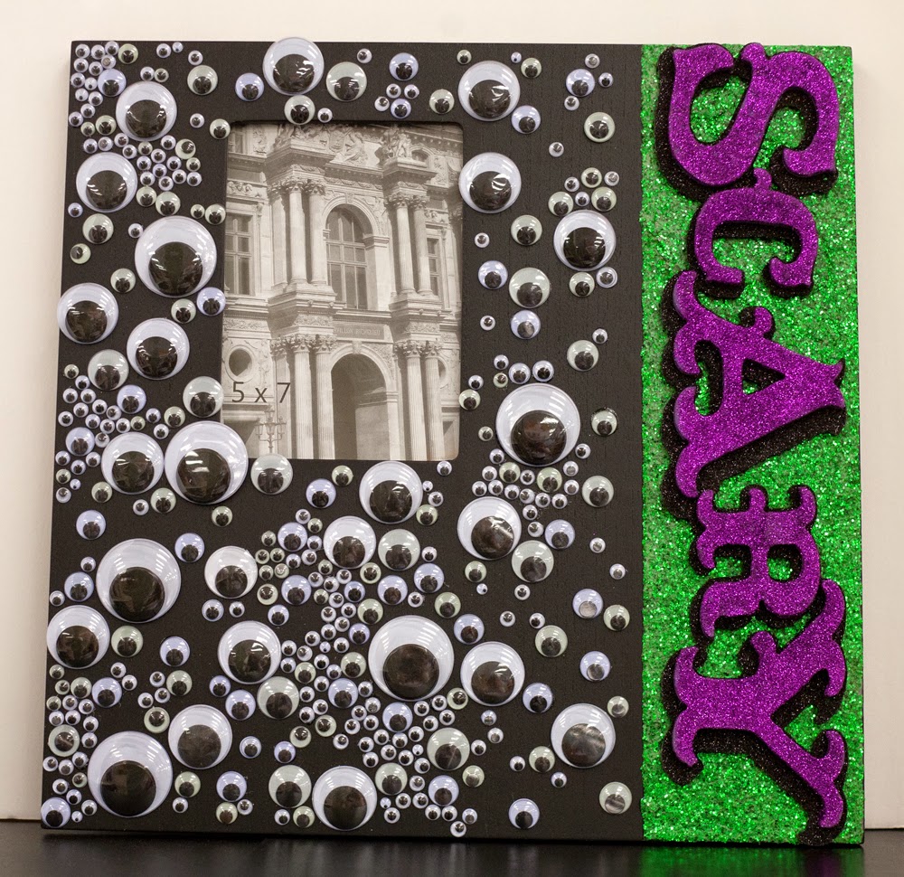 Ben Franklin Crafts and Frame Shop: Create Your Own Scary Frame for ...