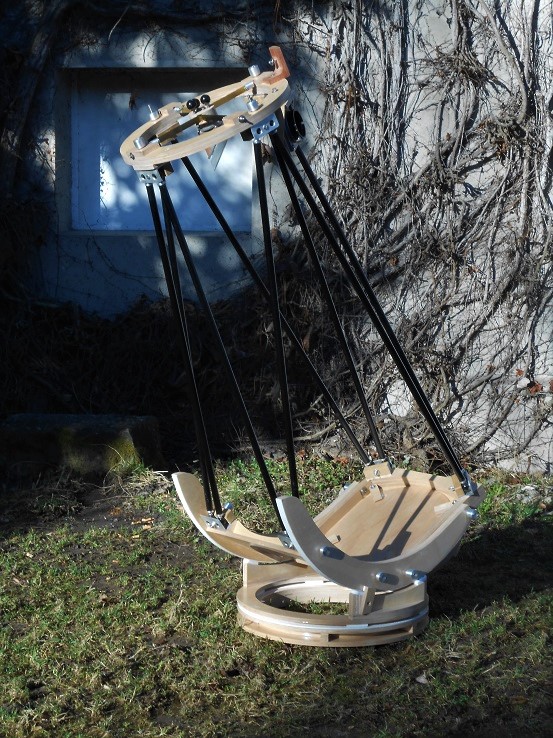 The Dobson Factory: Dobson 250 en kit