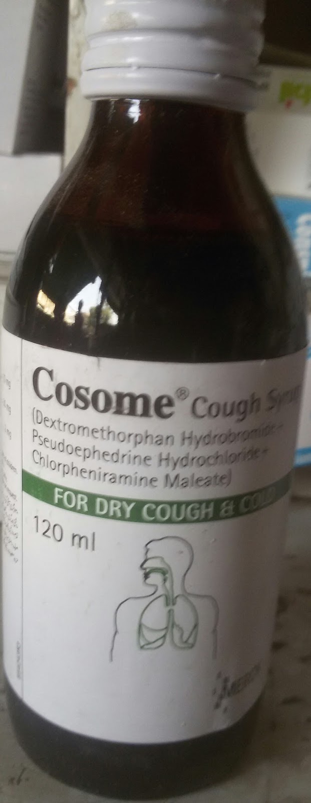 Medicine Guide: Cosome Syrups Chlorpheniramine Maleate/Dextromethorphan ...