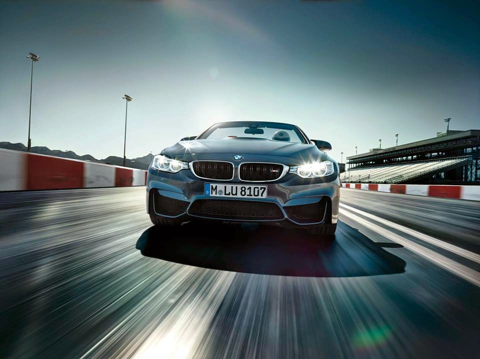 Cars : The first-ever BMW M4 Convertible