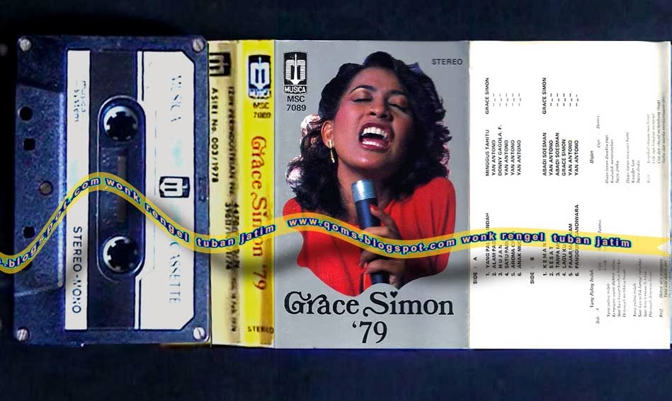 QOMS-SEGER-HANA TUBAN: GRACE SIMON – (1979) Grace Simon (Self Titled) '79