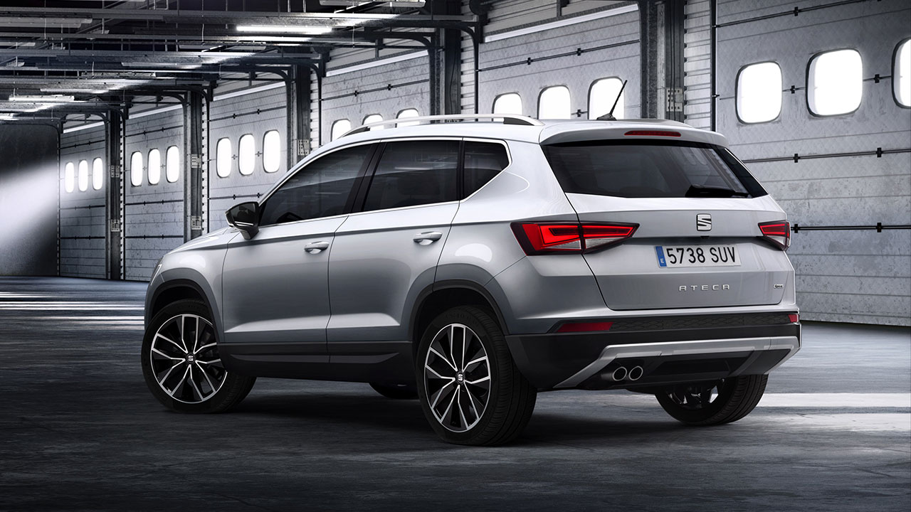 Technical Beauty at Boxfox1: The new Seat Ateca – style, dynamics and ...