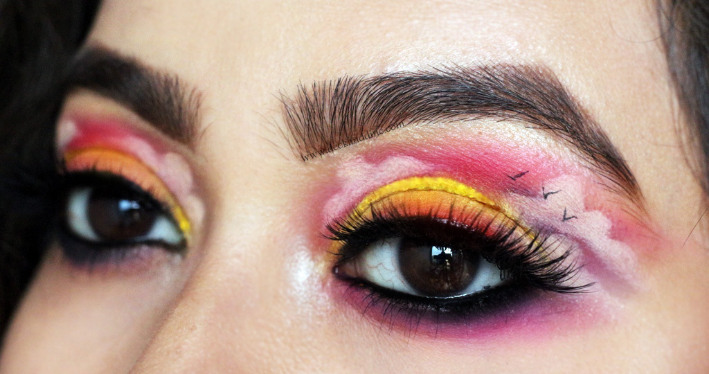 Cloud Eye Makeup Tutorial With Step by Step Pictures - Deck and Dine