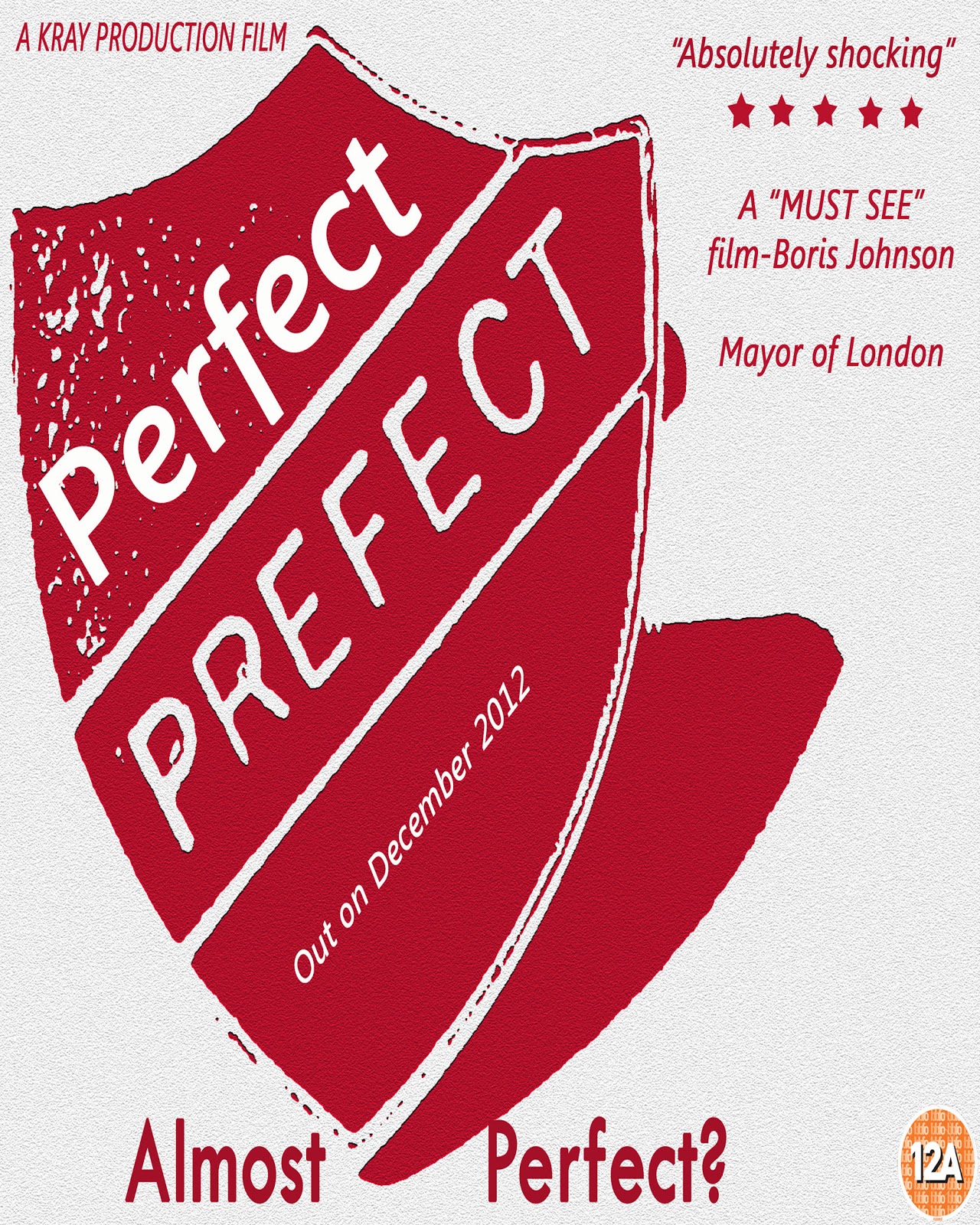 Rayhaan A2 media: Film poster 18/11/12