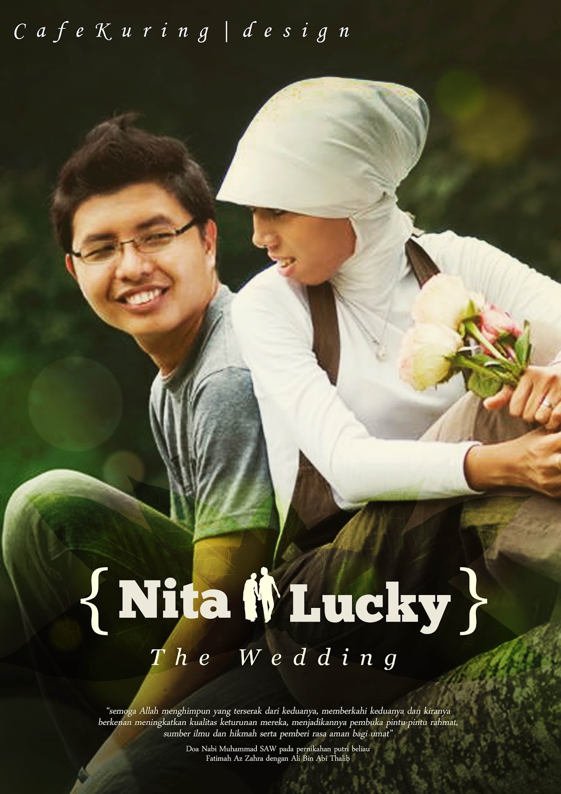 30 Ide Kartu Undangan Unik dan Murah Tema Poster Film ~ Inspirasi ...