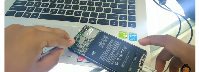 tutorial flash redmi 4x matot (mati total) dengan test point