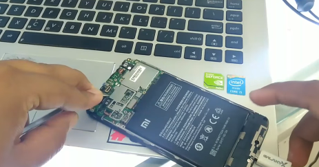 tutorial flash redmi 4x matot (mati total) dengan test point