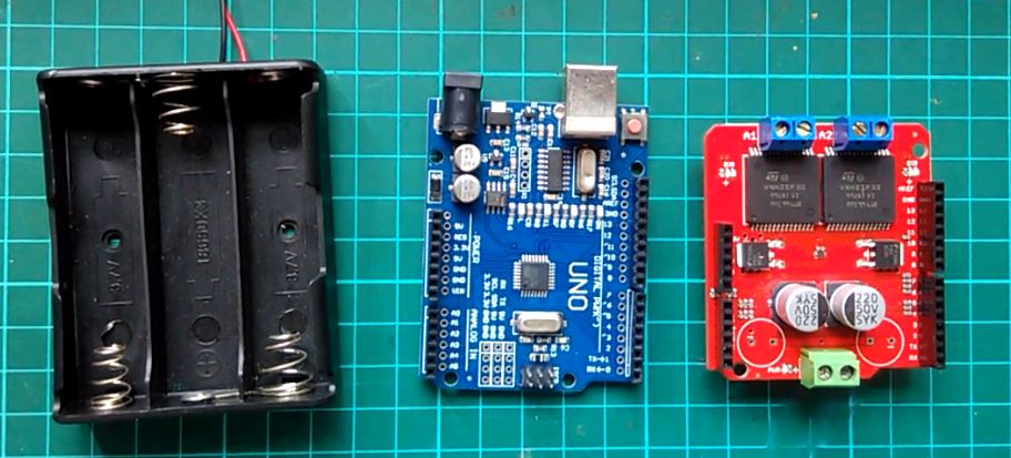 Belajar Arduino Driver Monster Moto shield | Arduino Libs - Ayo Belajar ...
