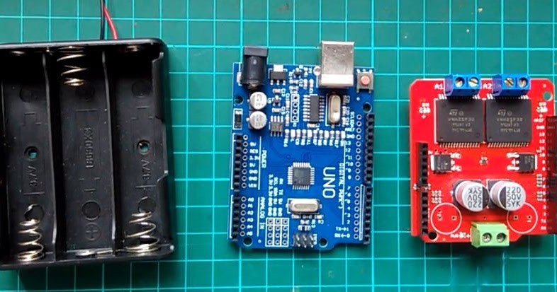 Belajar Arduino Driver Monster Moto shield | Arduino Libs - Ayo Belajar Arduino