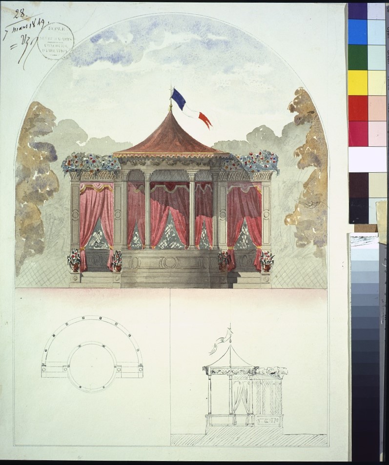 Heroes, Heroines, and History: Elaborate Bandstands for Special Events