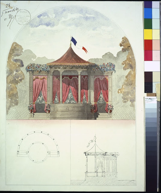 Heroes, Heroines, and History: Elaborate Bandstands for Special Events