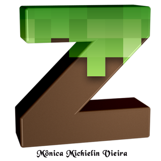 Prof Monica Michielin : NOVO ALFABETO #MINECRAFT COM TEXTURA 'GAME ...