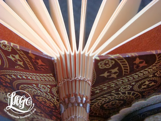 AZLINA ABDUL: Hand-bound book for swap