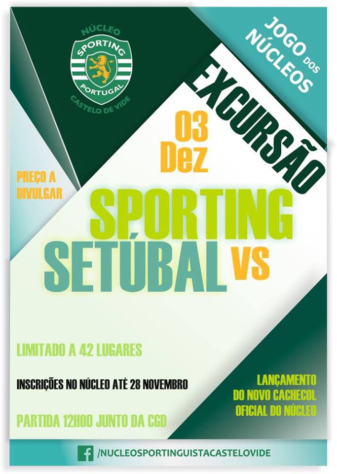 Notícias de Castelo de Vide: Núcleo do Sporting a 3 de Dezembro em ...