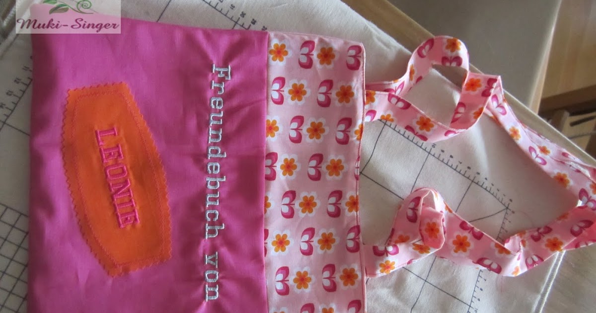 Muki-Singer: Freundebuchtasche