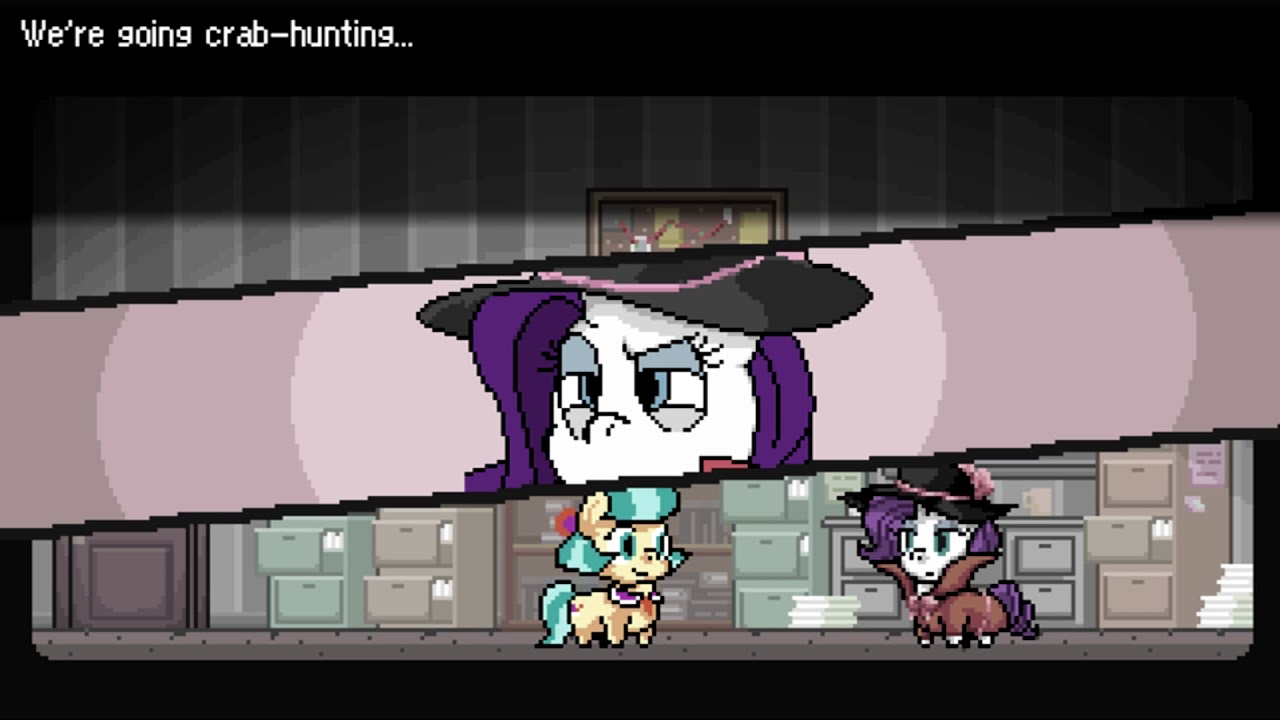 Equestria Daily - MLP Stuff!: Shadow Spade Investigates - (Happy Rarity ...