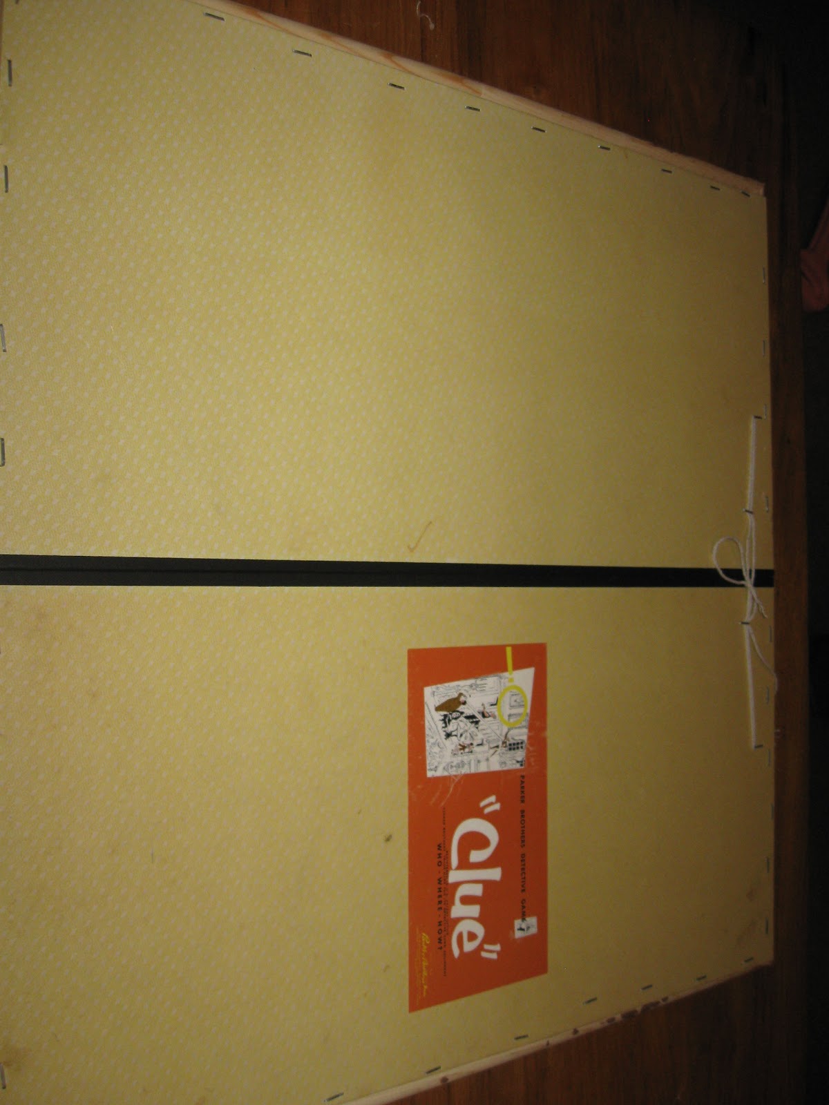 DIY Sunday: Board Game Frame | The Dabbling Crafter