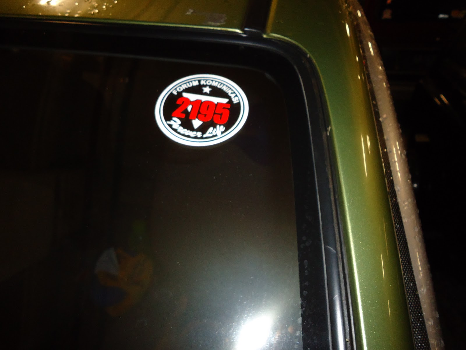 BISMA 2195: Sticker Cuting Logo Identitas Bisma 2195