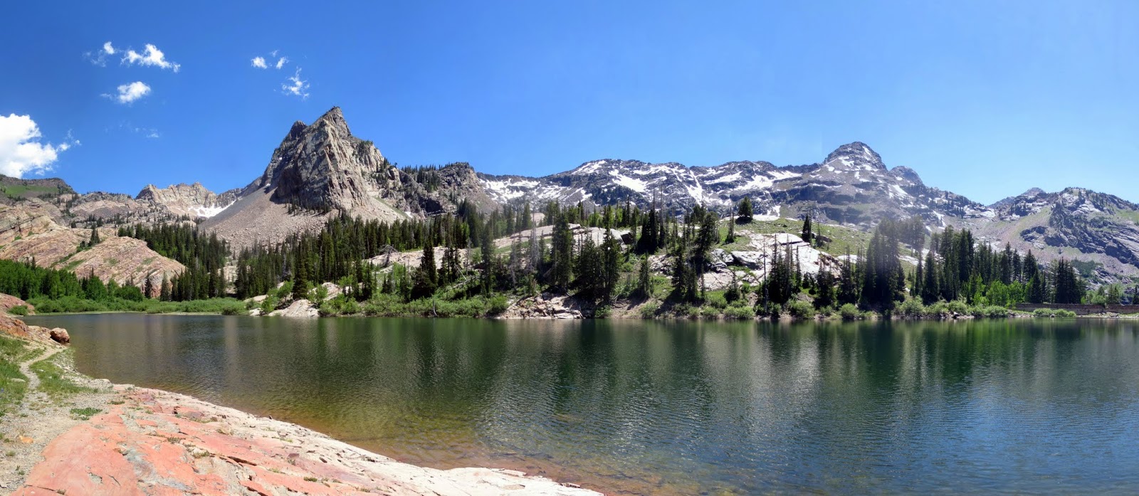 wasatch and beyond: Lake Blanche