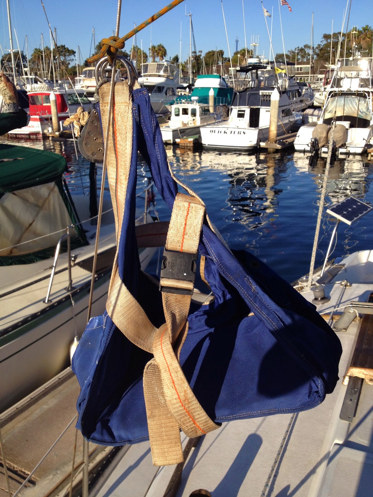 Captain Curran's sailing blog: How to sail your sailboat: climbing the ...