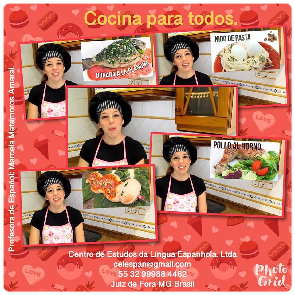 Español y Tecnologias Pura Vida: Cocina para todos